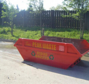 4 Yard Skip - Peak Waste Skip Hire